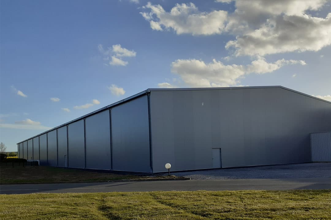 EuroTechnic, Bâtiment industriel Acier sur mesure - NEXTENSIA