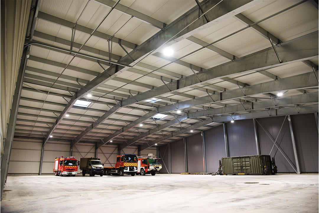 EuroTechnic, Bâtiment industriel Acier sur mesure - NEXTENSIA