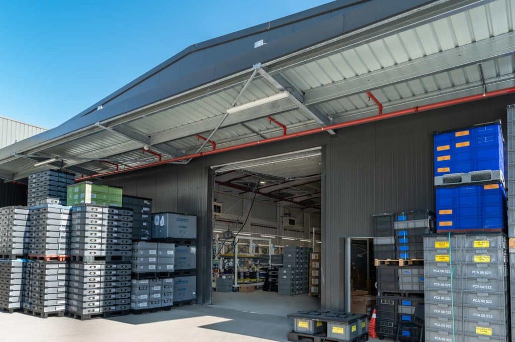 Entrepôt de stockage - NEXTENSIA