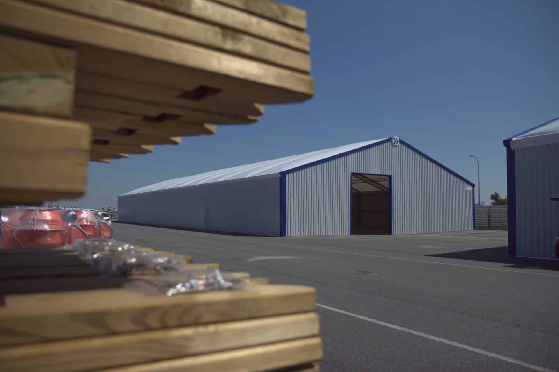 La construction industrielle c’est quoi ? - NEXTENSIA