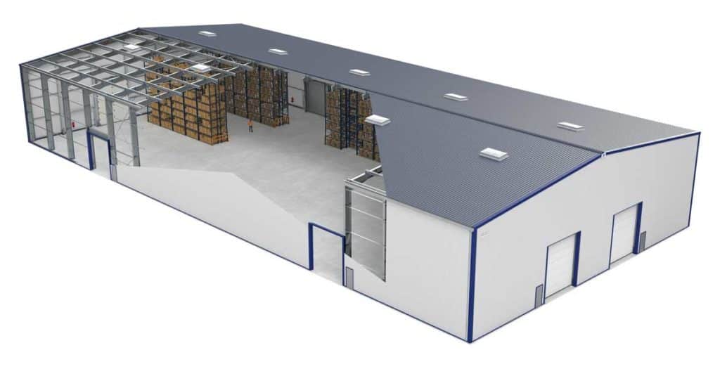 Bâtiment industriel : le guide complet - NEXTENSIA